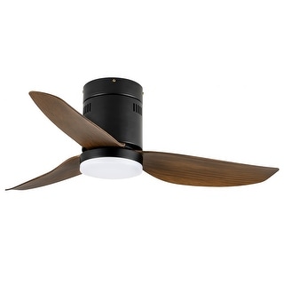 40-inch Ceiling Fan with LED Light, 3 Blades - Bed Bath & Beyond - 38363488