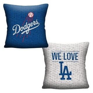 MLB Los Angeles Dodgers Invert Pillow - Bed Bath & Beyond - 33545925