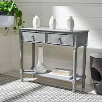 Goverton White Console Sofa Table - Bed Bath & Beyond - 25489435