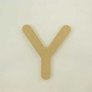 1 Pc, 14 X 1/2" MDF Letter "Y" in The Gotham Rounded Font Upper Case ...