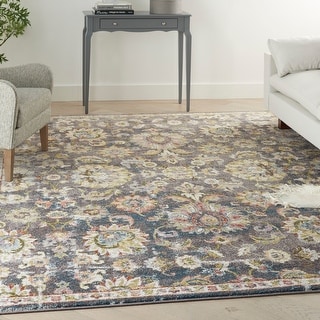 Nourison Soraya Transitional Floral Area Rug - Bed Bath & Beyond - 33489754
