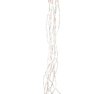 6 ft Long Warm White Micro LED Light String - Bed Bath & Beyond - 37931959