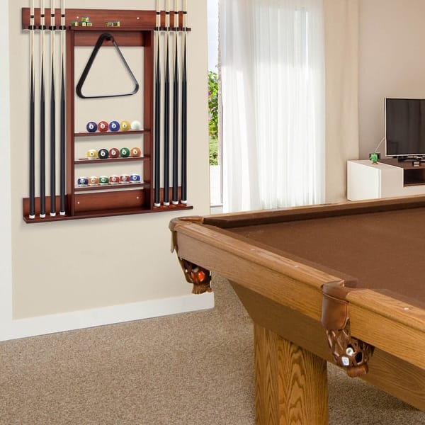 billiards racks
