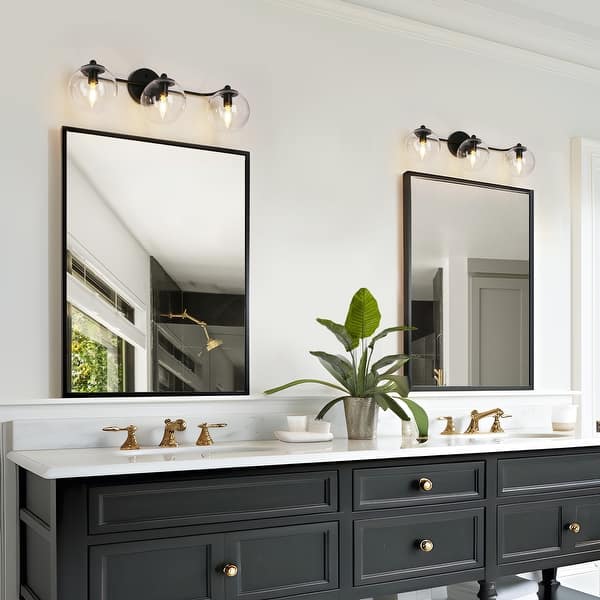 double vanity lighting ideas