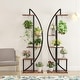 5-tier Patio Flower Rack Plant Stands (Set of 2) - Bed Bath & Beyond ...