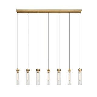 Beau by Z-Lite 7 Light Chandelier in Rubbed Brass - Bed Bath & Beyond ...