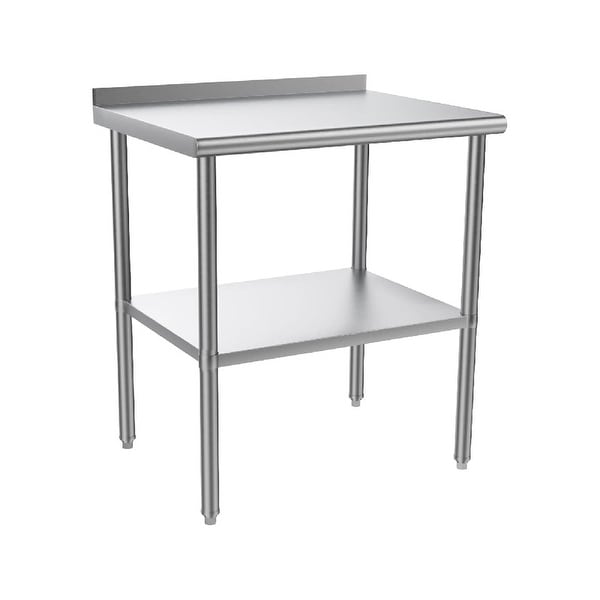 NSF Stainless Steel 18 Gauge Work Table - On Sale - Bed Bath & Beyond ...