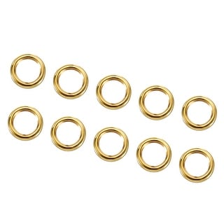 40pcs M10 Round Nuts Jam Nut Lock Fasteners for Threaded Pipe Silver ...