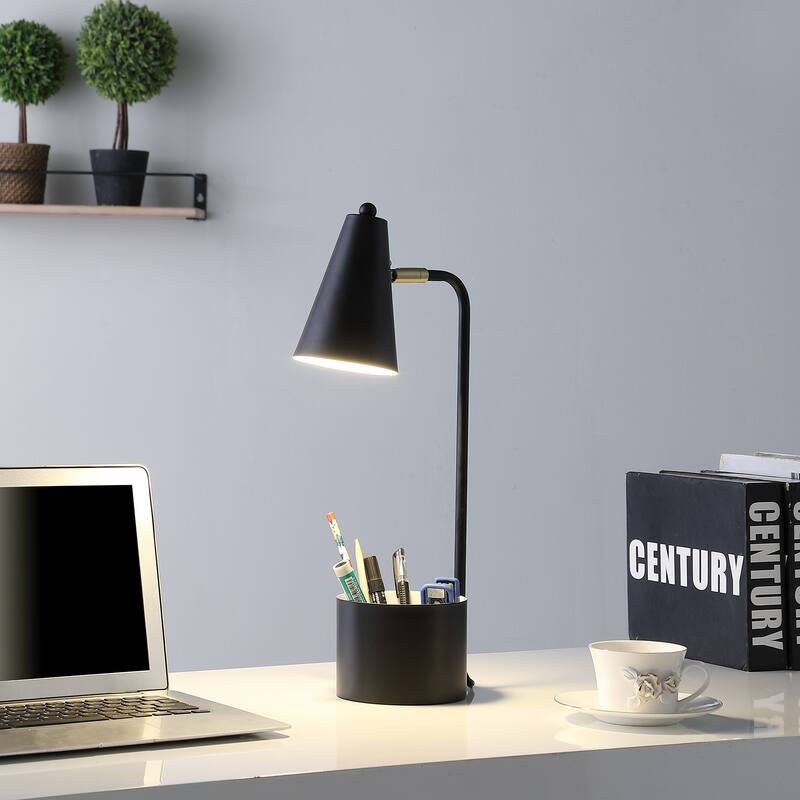 19.5 In. Student Black Metal Task Desk Lamp - On Sale - Bed Bath ...