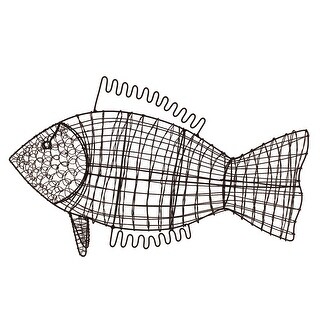 Large Wire Fish - Bed Bath & Beyond - 40392349