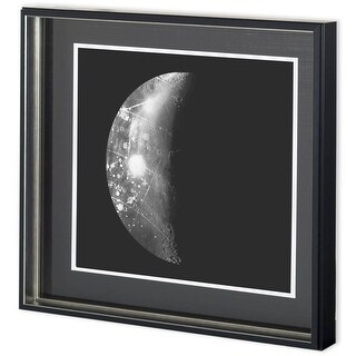 Abstract Moon Phase 1 Framed Art Print - Bed Bath & Beyond - 39191803