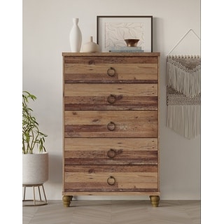Jethro 5 Drawer Chest - Bed Bath & Beyond - 37235046
