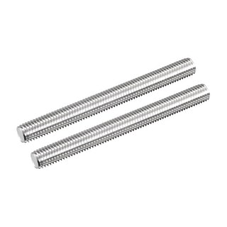 Fully Threaded Rod M12 x 120mm 1.75mm Pitch 304 Stainless Steel Right ...