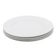 Everyday White Set of 4 Classic Rim Dinner Plate, 10.75 Inch - 10.75 ...