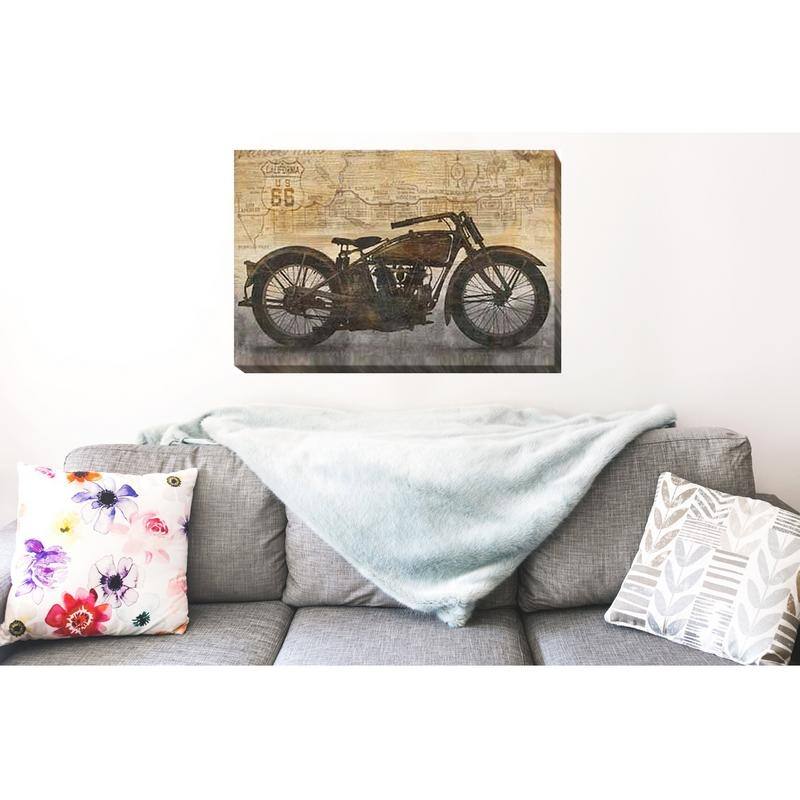 Dylan Matthews 'Ride' Canvas Art (24 in x 36 in) - Overstock - 7031222