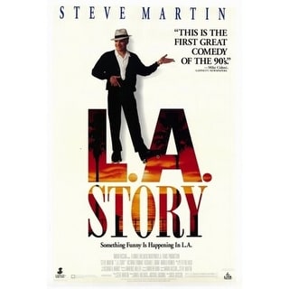 L.A. Story Movie Poster (11 X 17) Item Mov243540 - Bed Bath & Beyond ...