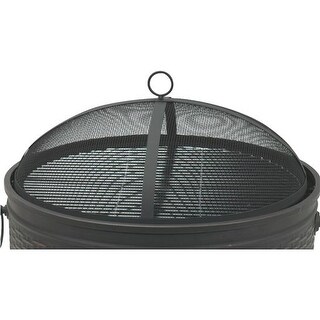 Hipp Hardware Plus 22.4X6.7 Fire Pit Cover FT157-C Unit: EACH Contains ...