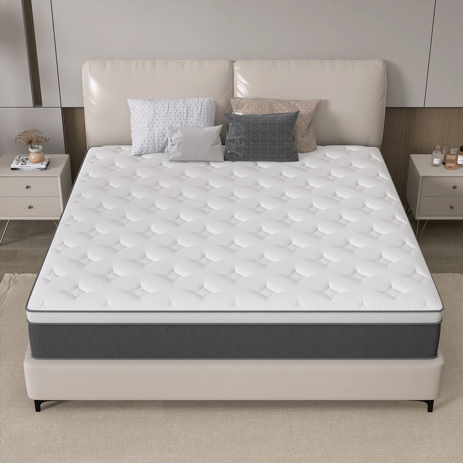 Pocket spring memory foam mattress store