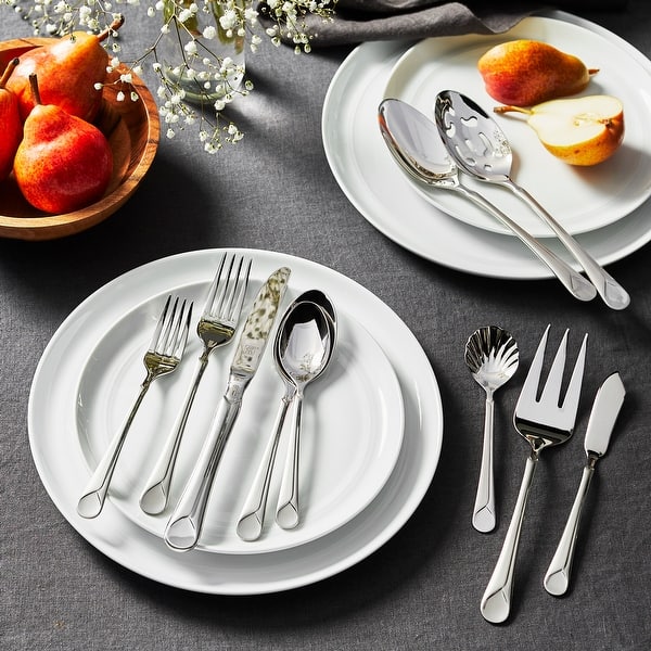 ZWILLING Provence 18/10 Stainless Steel Flatware Set - Bed Bath ...