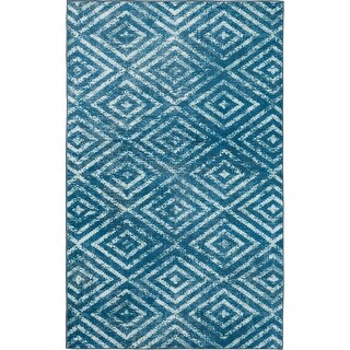 Mohawk Home Nomad Vado High/ Low Geometric Area Rug - On Sale - Bed ...