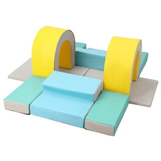 10 Pcs Foam Climbing Gym Blocks for Kids - Bed Bath & Beyond - 41294332