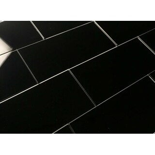 Miseno BLDFES0306 Reflections - 3" x 6" Rectangle Wall Tile - Glossy ...