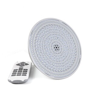 120V 35W LED Pool Light with Remote Pentair Hayward Compatible - White ...