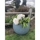 Durx-litecrete Lightweight Concrete Bowl Cement Color Planter-Medium ...