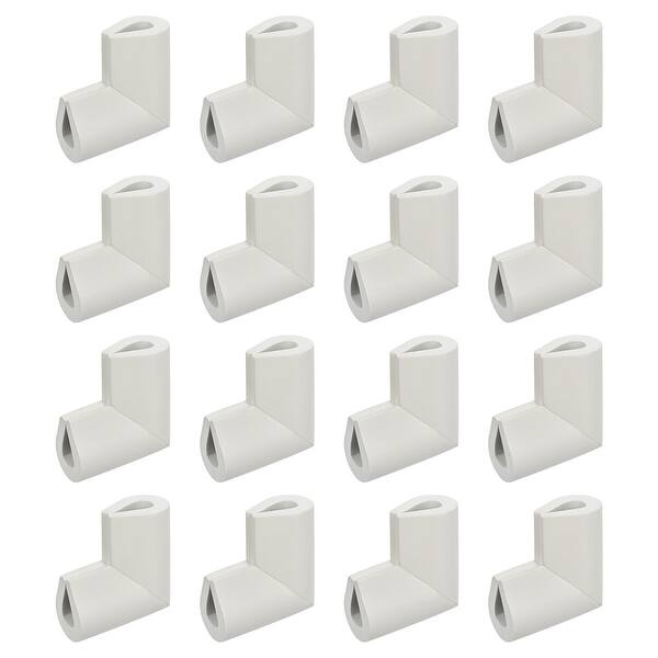 Corners Table Edge Guard U Shaped Angle Corner Guards 50 x 38 x 8mm ...