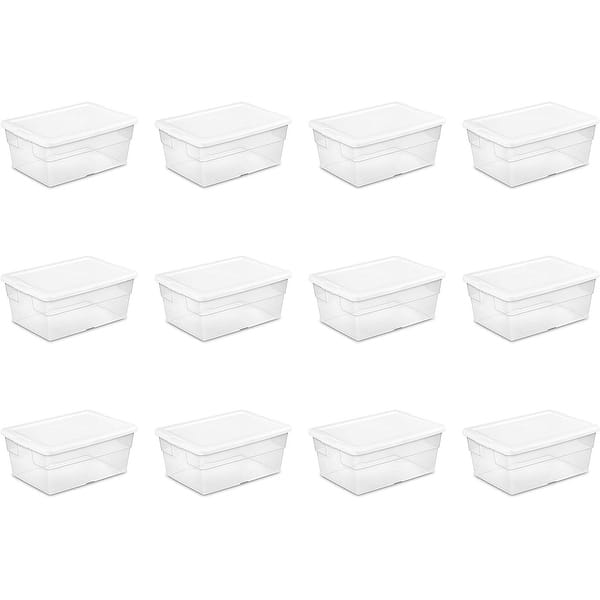 16 Qt Storage Box - Bed Bath & Beyond - 39120524