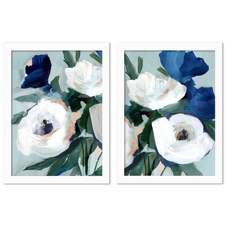 Eternal Spring by PI Creative Art 2 Piece White Framed Print Art Set ...