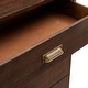 Khourush 36" Wide 5 - Drawer Campaign Chest by iNSPIRE Q Modern - Bed ...