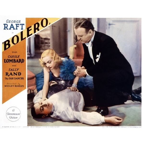 Bolero Movie Poster Masterprint - Bed Bath & Beyond - 24421964