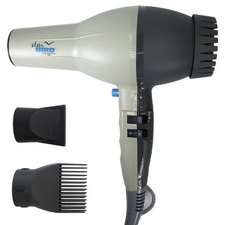 Conair Pro SilverBird 2000 Watts Blow Dryer with Straightening Pic and ...