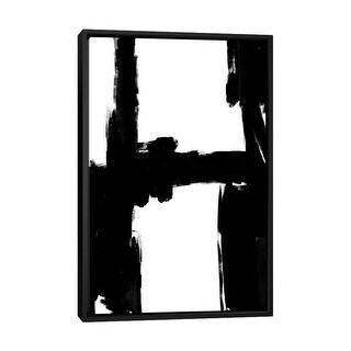 iCanvas "Structured II" by Alex Wise Framed Canvas Print - Bed Bath ...