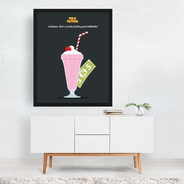 milkshake poster