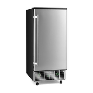 Free-Standing Built-in Undercounter Ice Maker - 15 x 20.3 x 33.5 inch ...