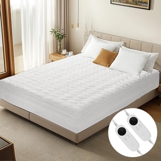 Temperature Regulating Electric Heated Mattress With Controllers - Bed ...