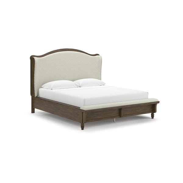ashley king bed frame