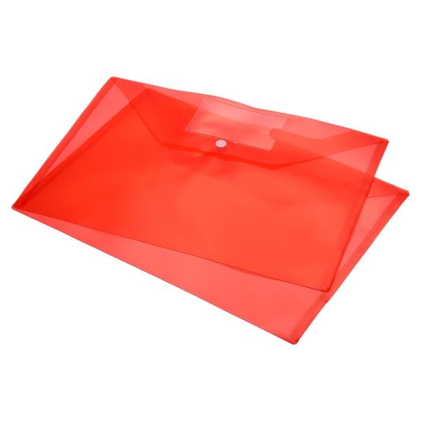 plastic envelope folder a4