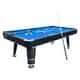 RACK Orion 8-Foot Tournament Billiard/Pool Table with Real Maplewood 57 ...