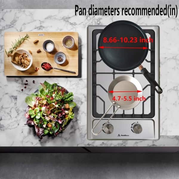 gas burner flame protector