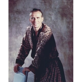Peter Weller smiling in a Gold Robe Photo Print - Bed Bath & Beyond ...