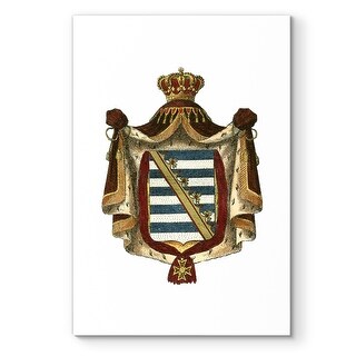 Regal Crest V -Premium Gallery Wrapped Canvas - Bed Bath & Beyond ...