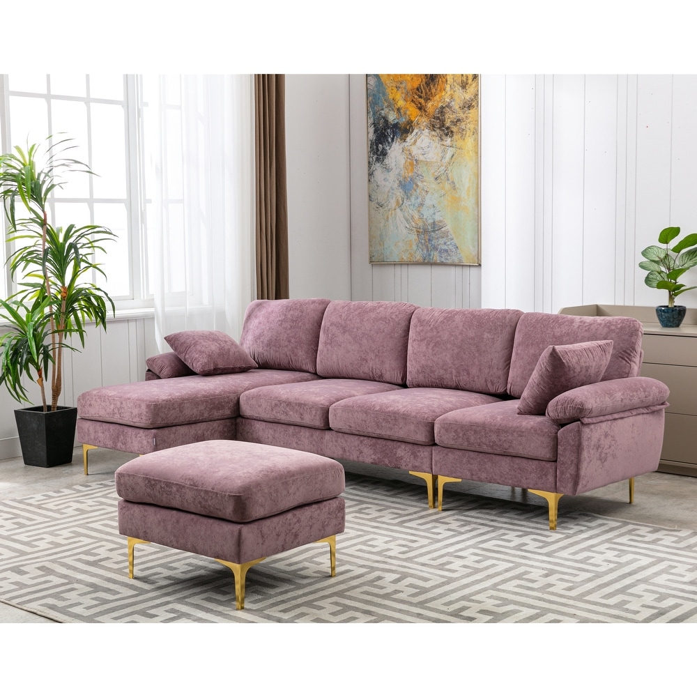 Purple Sectional Sofas - Bed Bath & Beyond