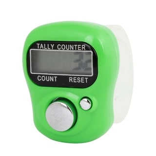 Hand Tally Digital Electronic Head Count Electronic Finger Counter ...