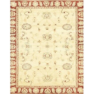 Ahgly Company Machine Washable Abstract Pastel Yellow Area Rugs - Bed ...