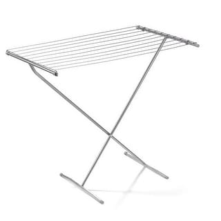 Polder 8309-76 Deluxe Free Standing Clothes Dryer, Silver - Bed Bath ...