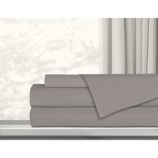 Solid 4 Piece Double Tan Sheet Set - Bed Bath & Beyond - 33932640