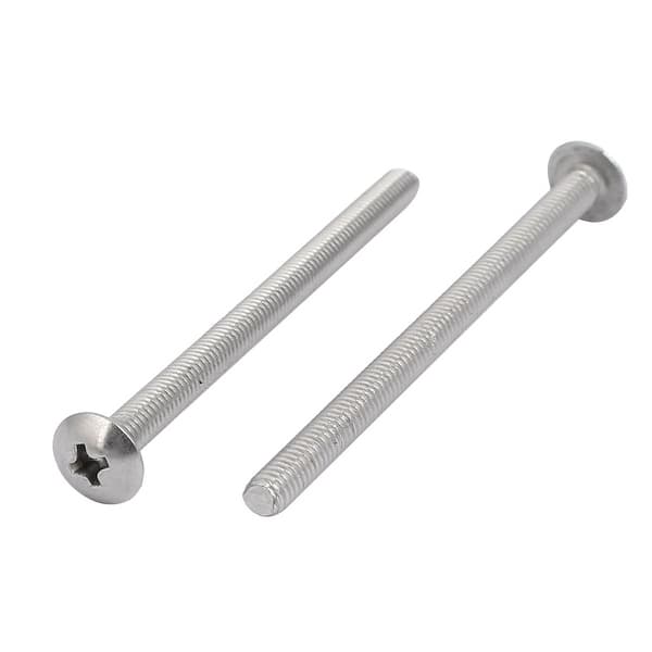 316 Stainless Steel Truss Phillips Head Machine Screws 6pcs - On Sale ...